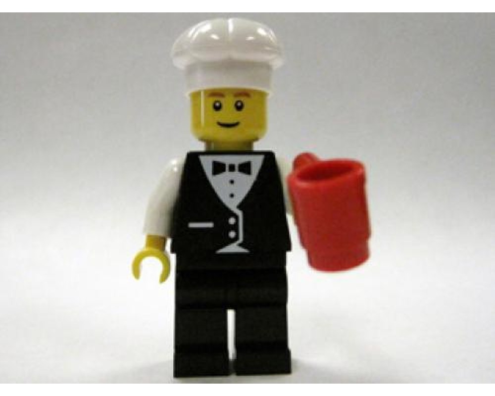 LEGO Set 7687-1-s13 2009 - Day 13: Chef and Cup (2009 Seasonal > Advent ...