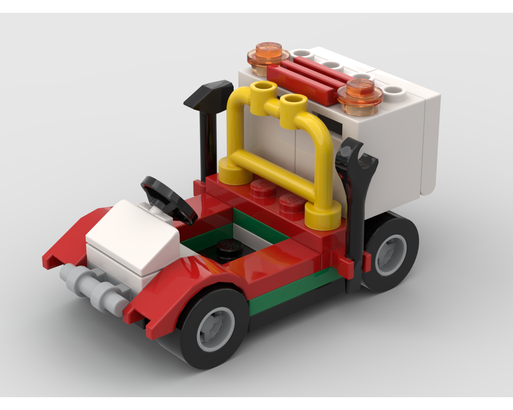 LEGO Set 7688-1-s1 Support Car (2010 City > Airport) | Rebrickable ...