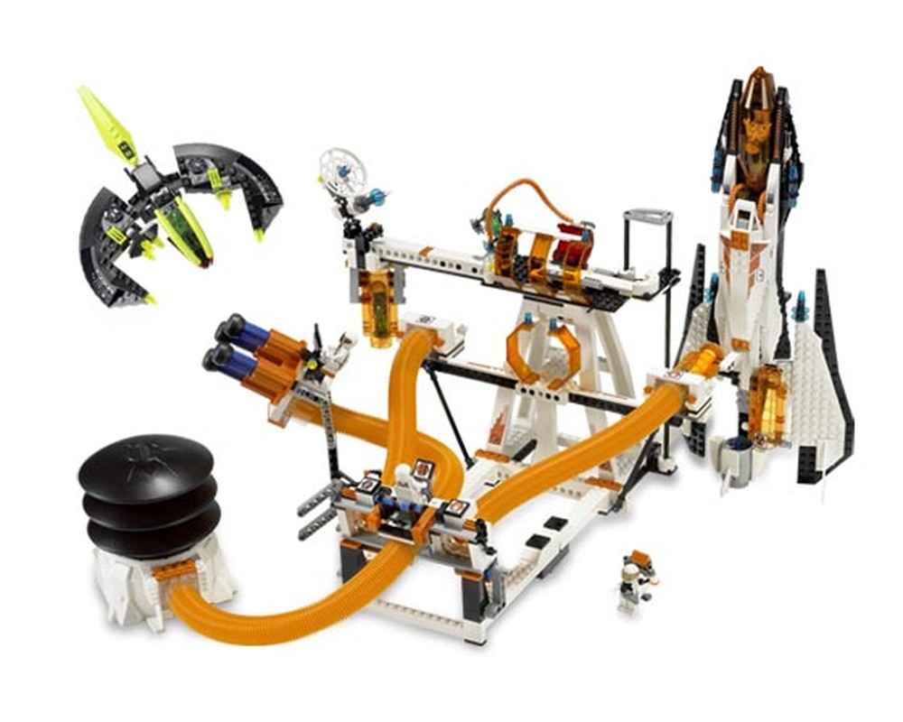 LEGO Set 7690-1 MB-01 Eagle Command Base (2007 Space > Mars Mission ...