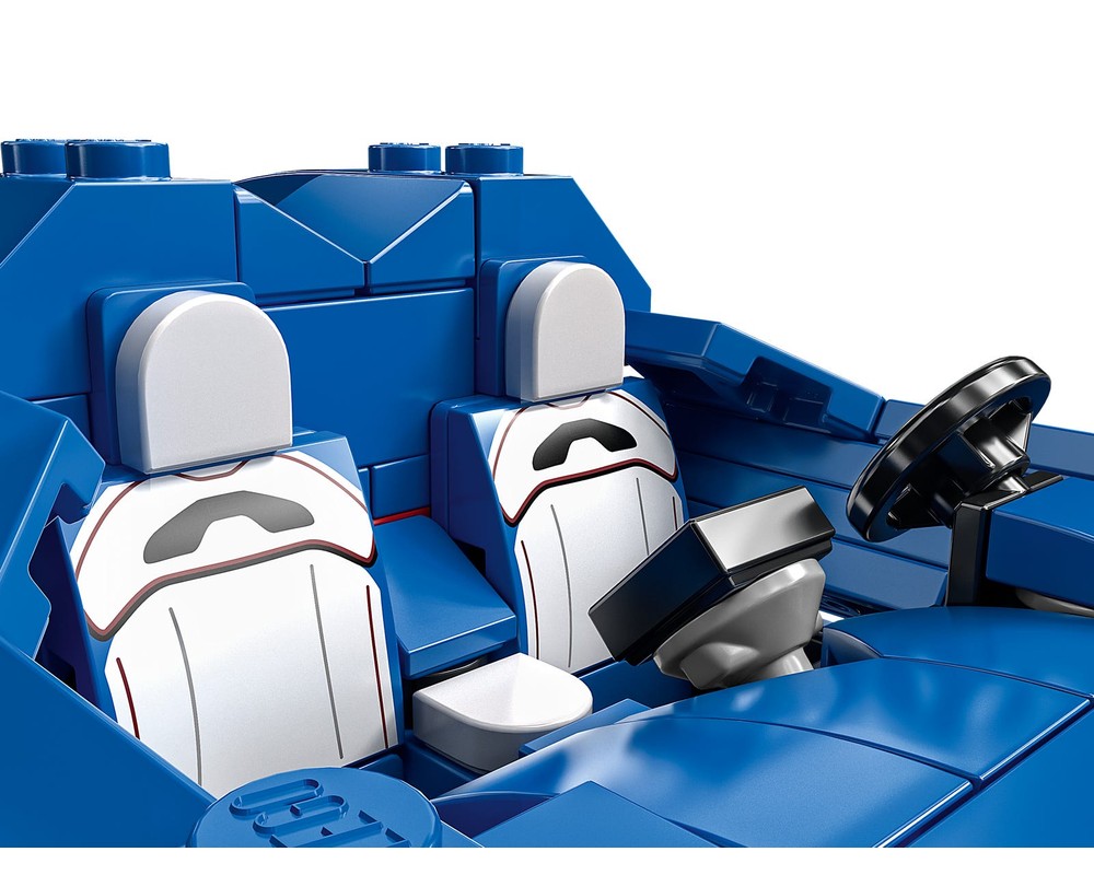 LEGO Set 76902-1 McLaren Elva (2021 Speed Champions) | Rebrickable ...