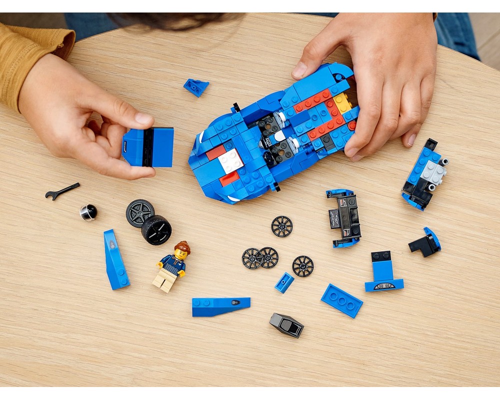 LEGO Set 76902-1 McLaren Elva (2021 Speed Champions) | Rebrickable ...