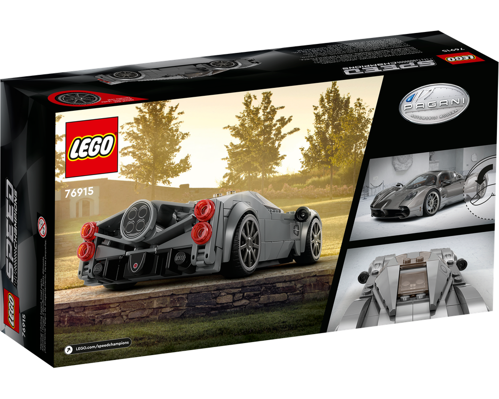 LEGO Set 76915-1 Pagani Utopia (2023 Speed Champions) | Rebrickable ...