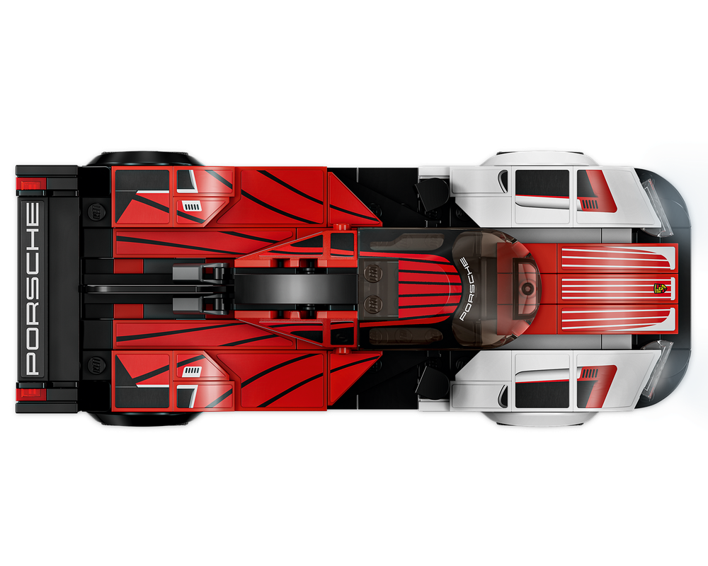 LEGO Set 76916-1 Porsche 963 (2023 Speed Champions) | Rebrickable ...