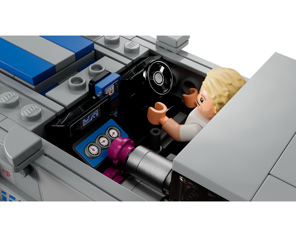 LEGO Set 76917-1 2 Fast 2 Furious Nissan Skyline GT-R (R34) (2023 Speed ...