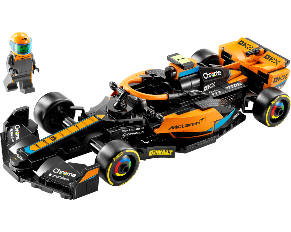 Lego Speed Champions F1 Car 2025 Arlene Bowers
