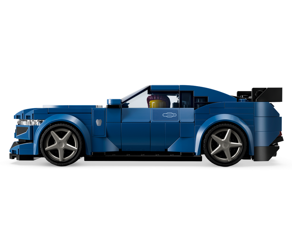 LEGO Set 76920-1 Ford Mustang Dark Horse Sports Car (2024 Speed ...