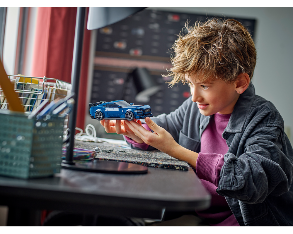 LEGO Set 76920-1 Ford Mustang Dark Horse Sports Car (2024 Speed ...