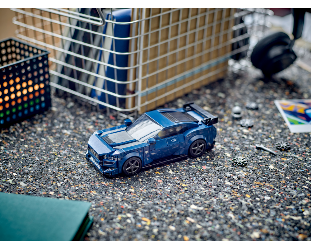 LEGO Set 76920-1 Ford Mustang Dark Horse Sports Car (2024 Speed ...