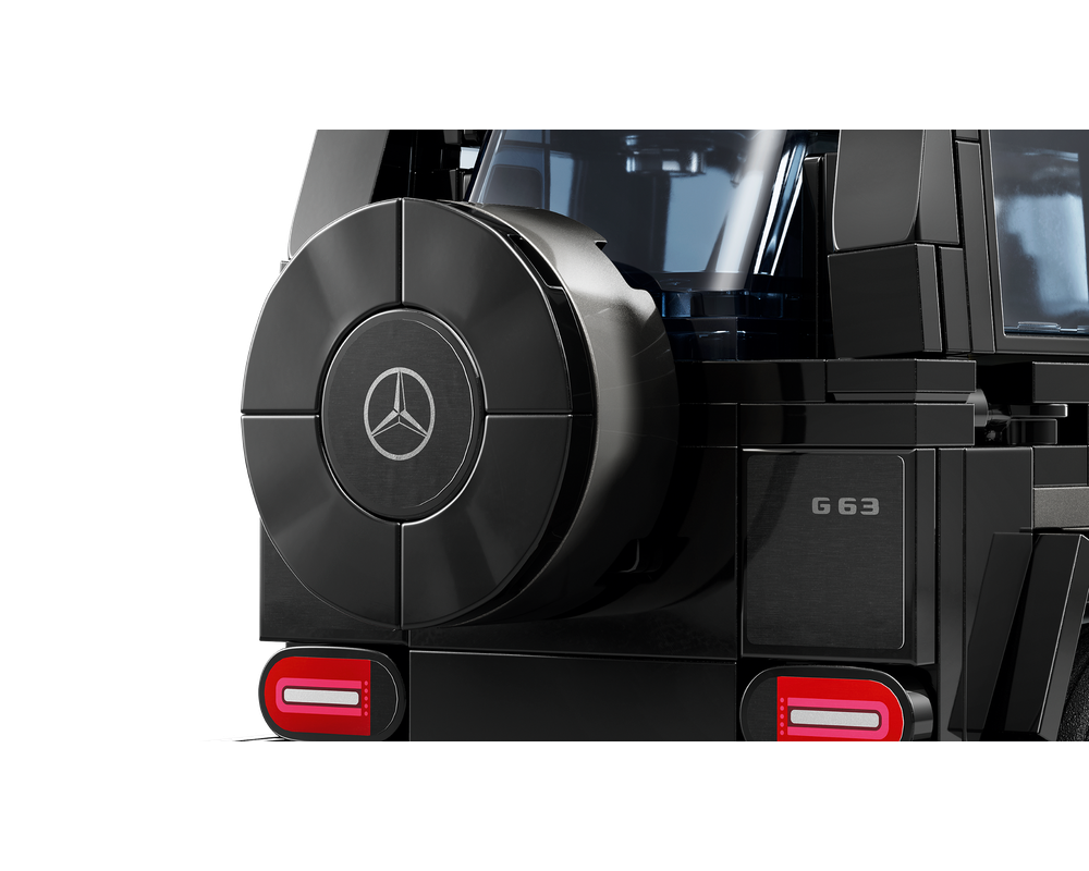 LEGO Set 76924-1 Mercedes-AMG G 63 & Mercedes-AMG SL 63 (2024 Speed ...