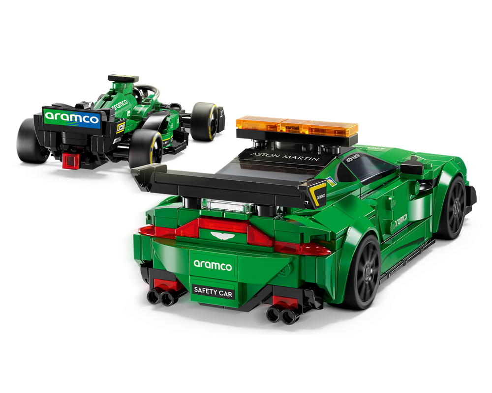 LEGO Set 76925-1 Aston Martin Vantage Safety Car & AMR23 (2024 Speed ...