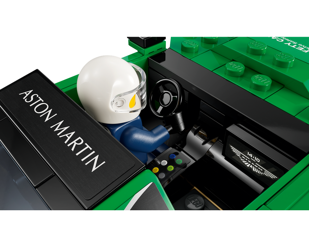 LEGO Set 76925-1 Aston Martin Vantage Safety Car & AMR23 (2024 Speed ...