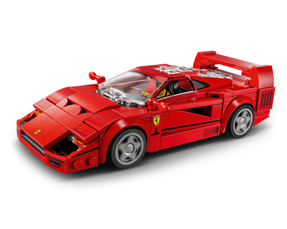 LEGO Set 76934-1 Ferrari F40 Supercar (2024 Speed Champions ...