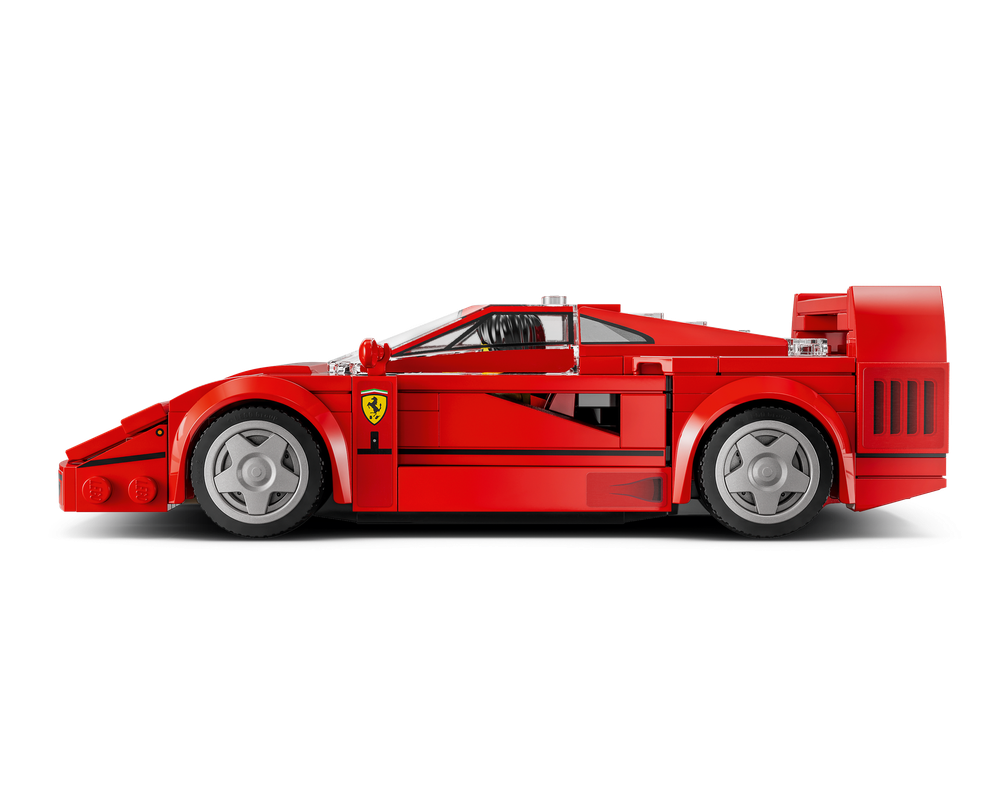 LEGO Set 76934-1 Ferrari F40 Supercar (2024 Speed Champions ...