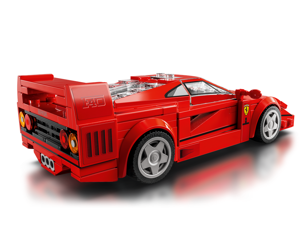 LEGO Set 76934-1 Ferrari F40 Supercar (2024 Speed Champions ...