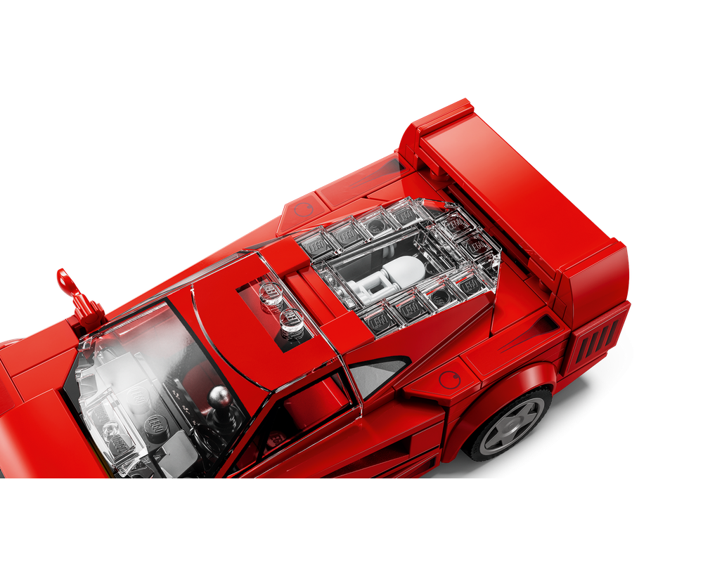 LEGO Set 76934-1 Ferrari F40 Supercar (2024 Speed Champions ...