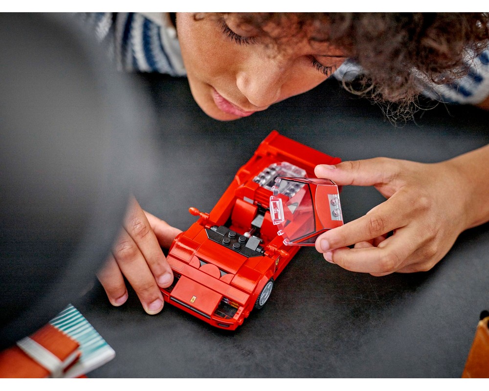 LEGO Set 76934-1 Ferrari F40 Supercar (2024 Speed Champions ...