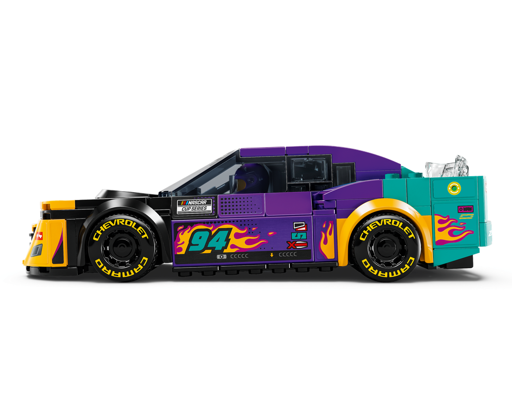 LEGO Set 76935-1 NASCAR Next Gen Chevrolet Camaro ZL1 (2024 Speed ...