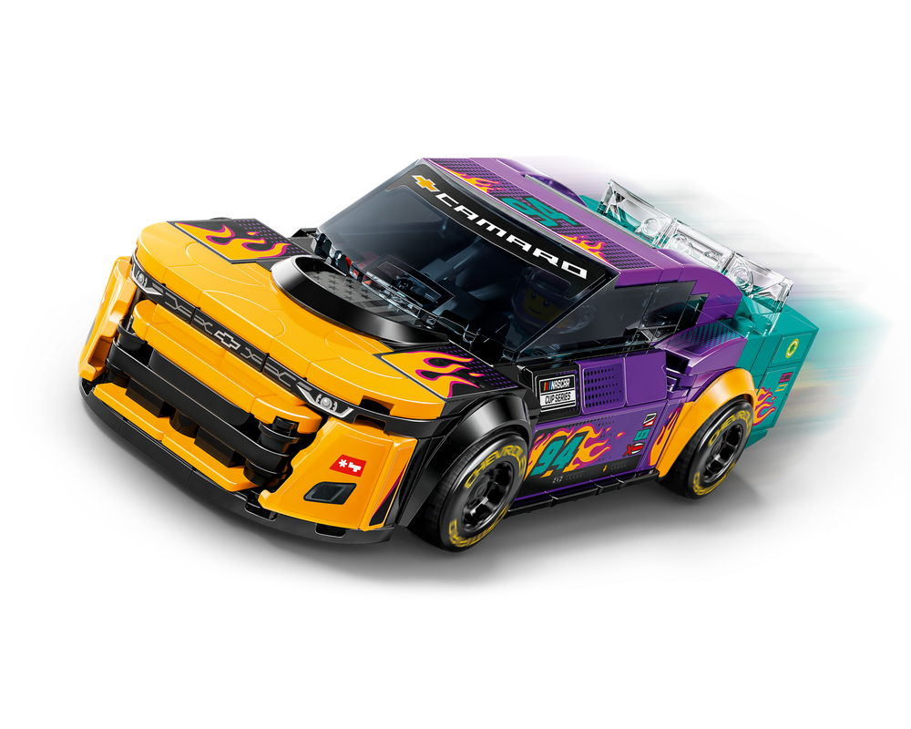 LEGO Set 76935-1 NASCAR Next Gen Chevrolet Camaro ZL1 (2024 Speed ...