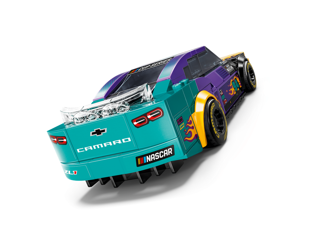 LEGO Set 76935-1 NASCAR Next Gen Chevrolet Camaro ZL1 (2024 Speed ...