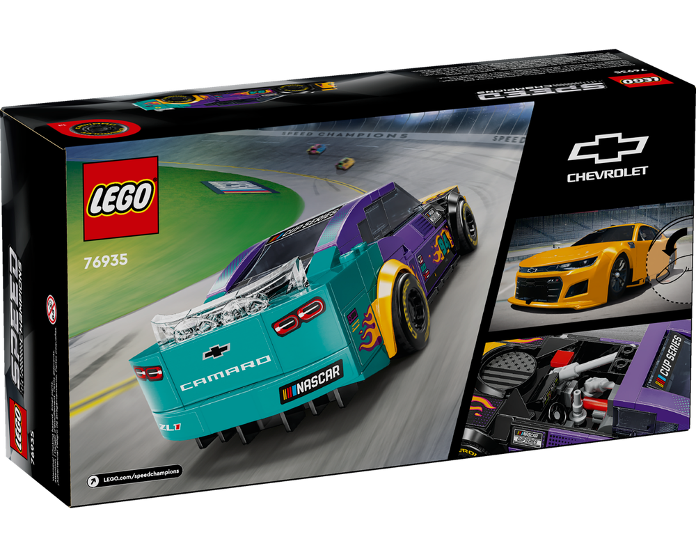 LEGO Set 76935-1 NASCAR Next Gen Chevrolet Camaro ZL1 (2024 Speed ...