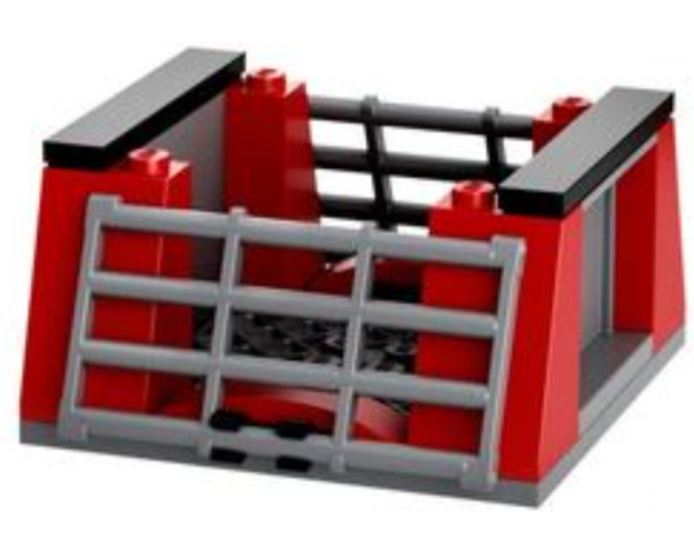 LEGO Set 76939-1-s2 Cage (2023 Jurassic World) | Rebrickable - Build ...