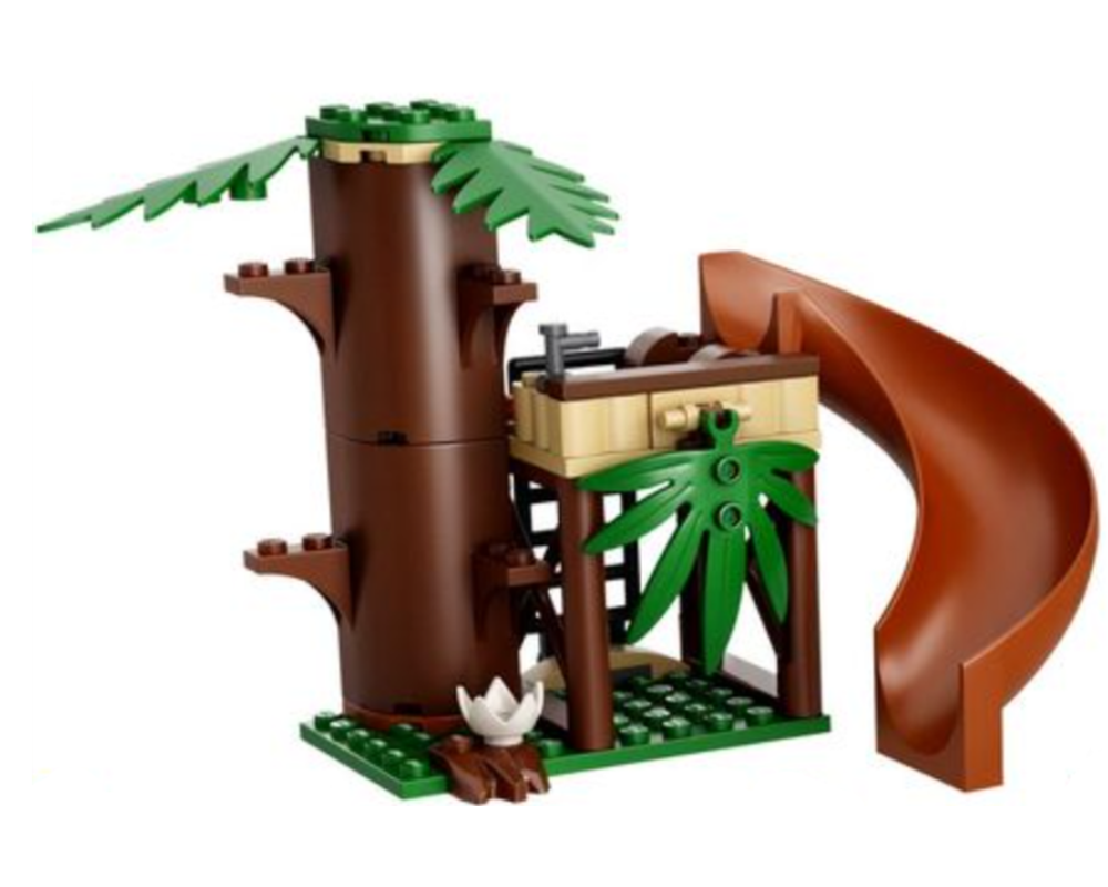 LEGO Set 76939-1-s3 Tree Hideout (2023 Jurassic World) | Rebrickable ...
