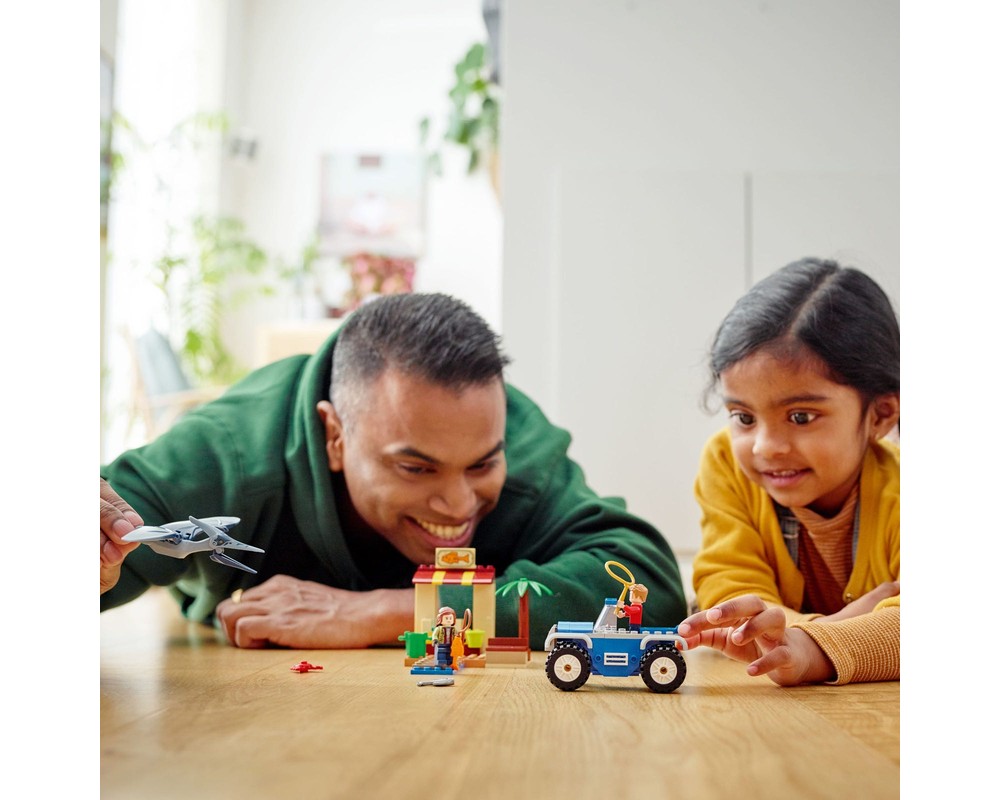 LEGO Set 76943-1 Pteranodon Chase (2022 Jurassic World) | Rebrickable ...