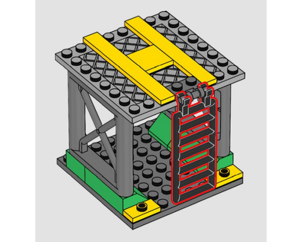 LEGO Set 76944-1-s3 Helipad (2022 Jurassic World) | Rebrickable - Build ...