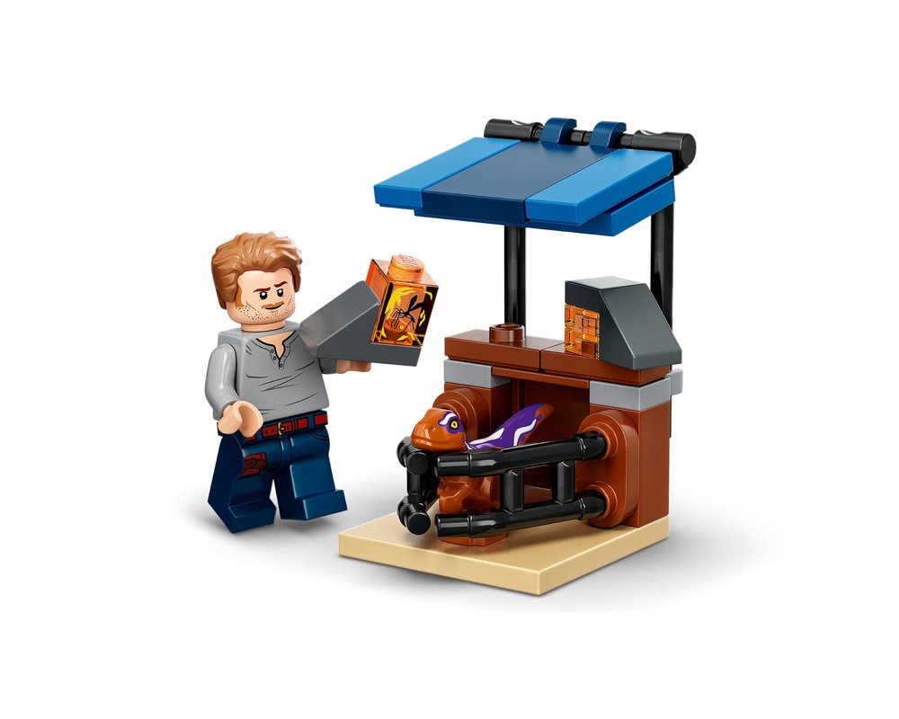 LEGO Set 76945-1 Atrociraptor Dinosaur: Bike Chase (2022 Jurassic World ...