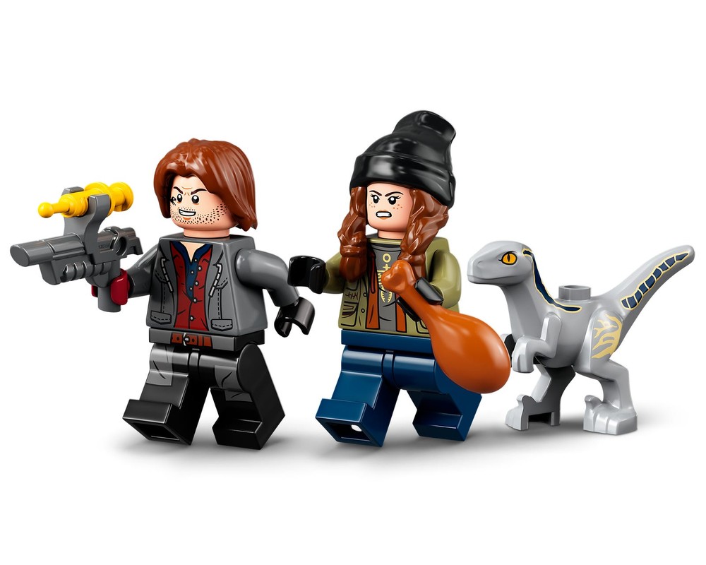 LEGO Set 76946-1 Blue & Beta Velociraptor Capture (2022 Jurassic World ...