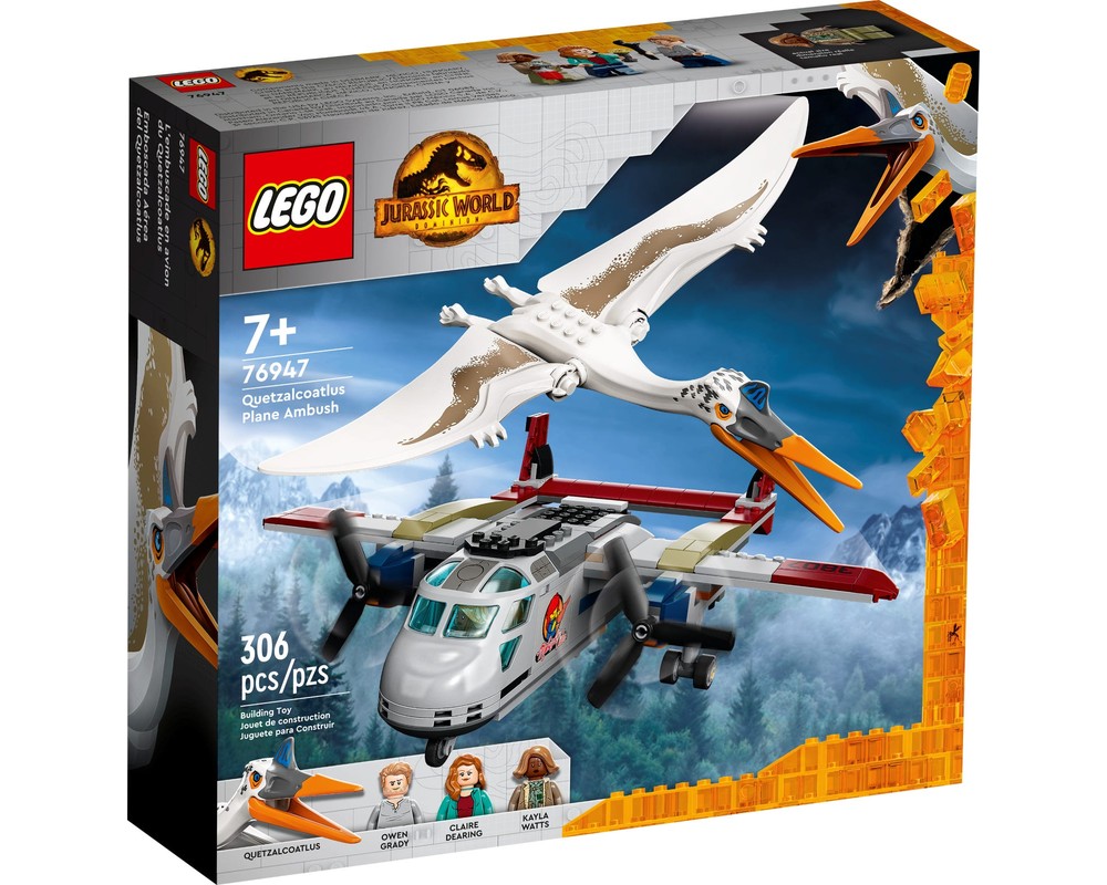 LEGO Set 76947-1 Quetzalcoatlus Plane Ambush (2022 Jurassic World ...