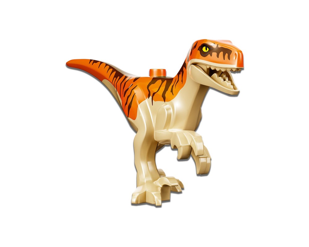 LEGO Set 76948-1 T. rex & Atrociraptor Dinosaur Breakout (2022 Jurassic ...