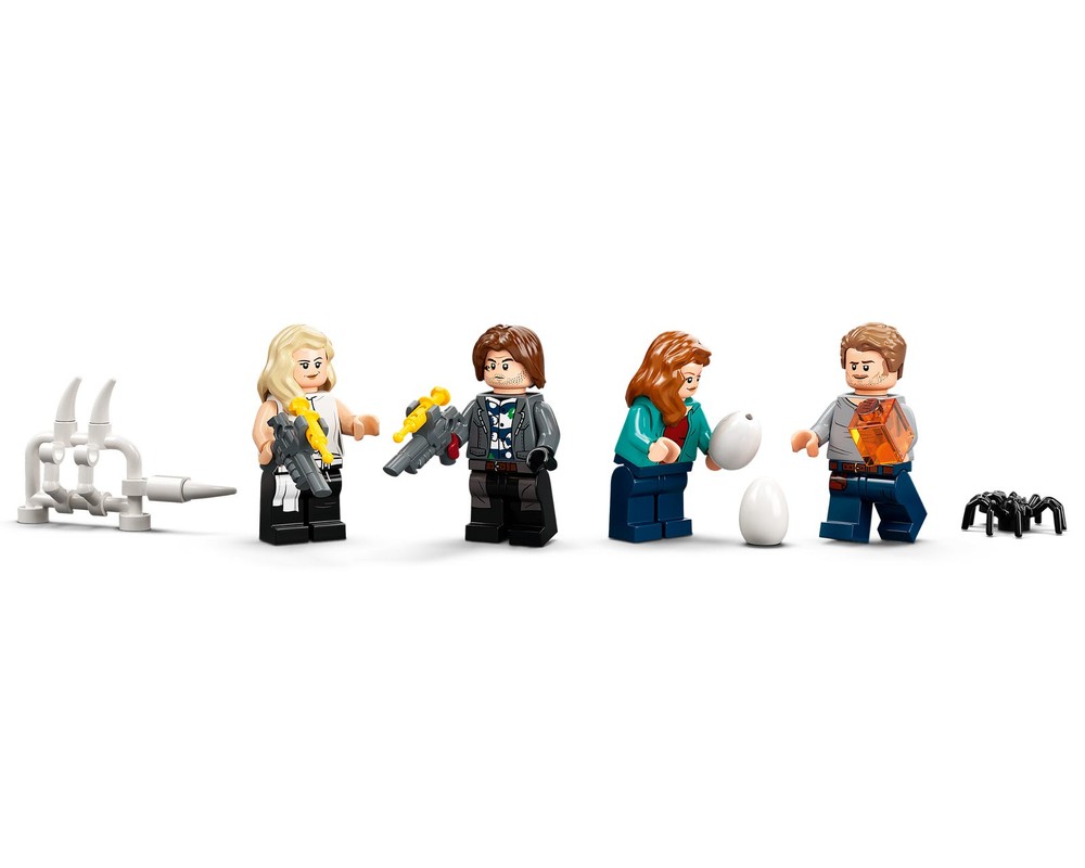 LEGO Set 76948-1 T. rex & Atrociraptor Dinosaur Breakout (2022 Jurassic ...