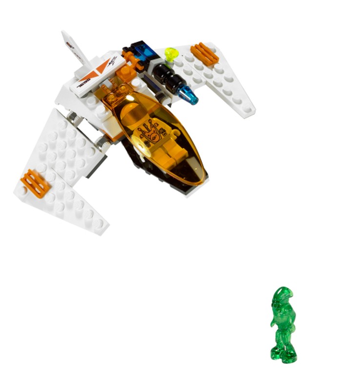 LEGO Set 7695-1 MX-11 Astro Fighter (2007 Space > Mars Mission ...