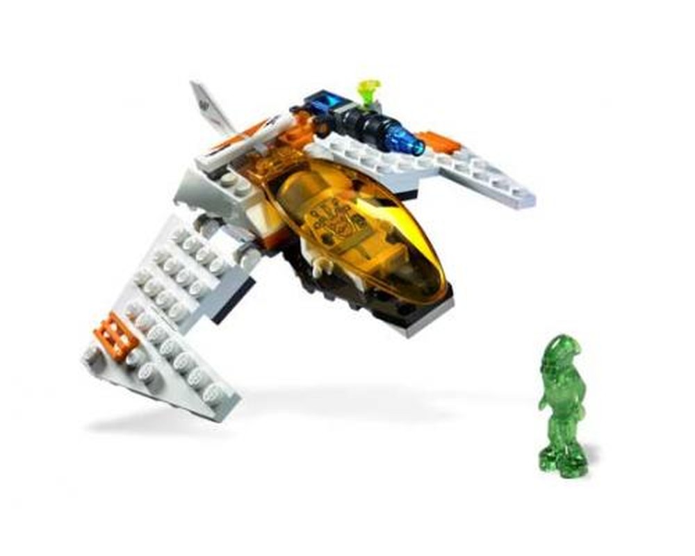 LEGO Set 7695-1 MX-11 Astro Fighter (2007 Space > Mars Mission ...