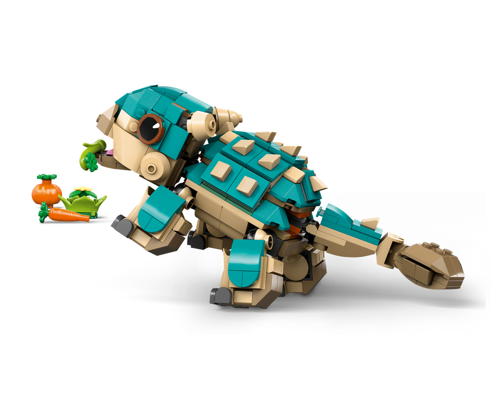 LEGO Set 76962-1 Baby Bumpy: Ankylosaurus (2024 Jurassic World ...