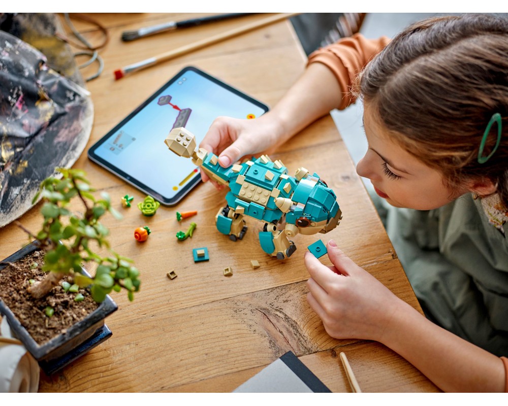 LEGO Set 76962-1 Baby Bumpy: Ankylosaurus (2024 Jurassic World ...