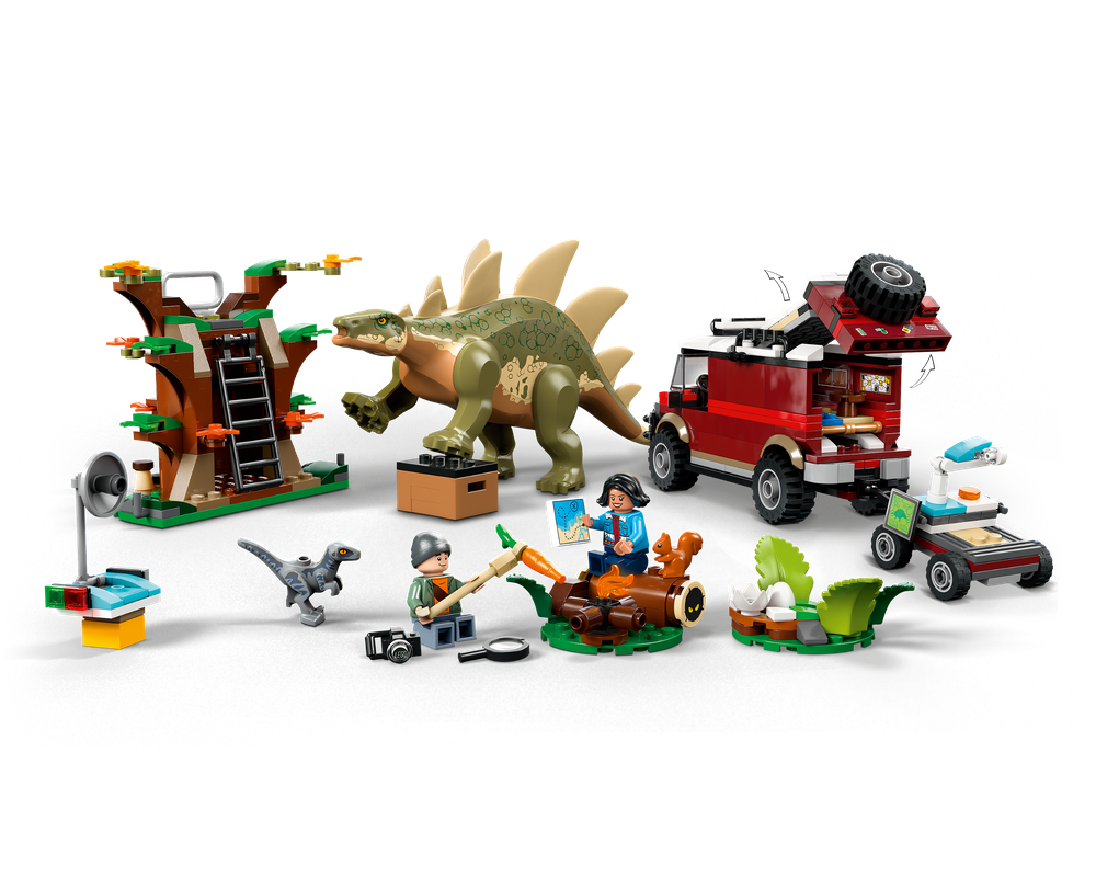 LEGO Set 76965-1 Dinosaur Missions: Stegosaurus Discovery (2024 ...