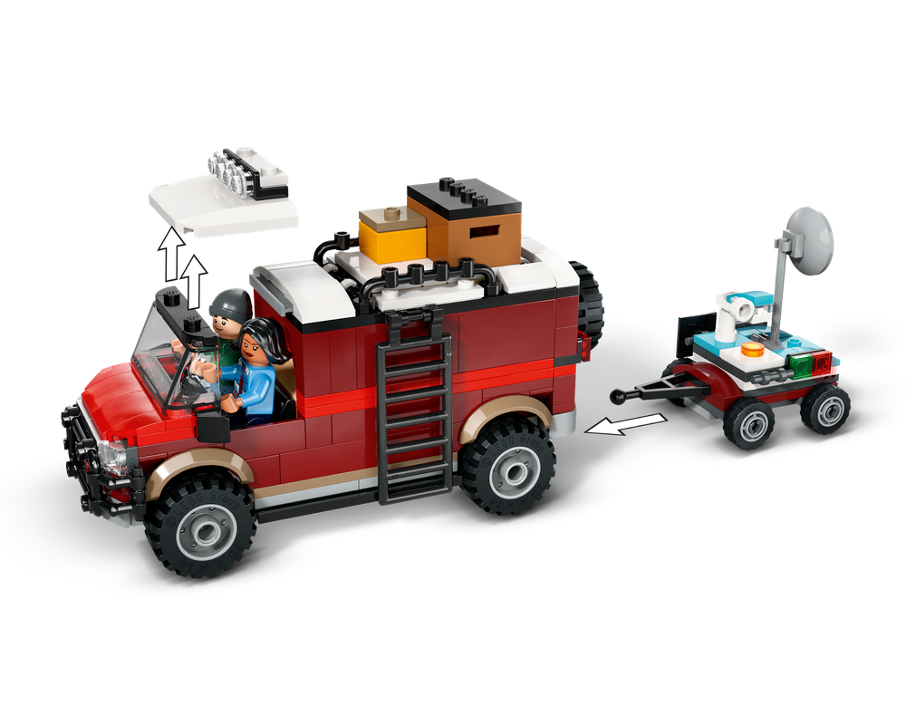 LEGO Set 76965-1 Dinosaur Missions: Stegosaurus Discovery (2024 ...