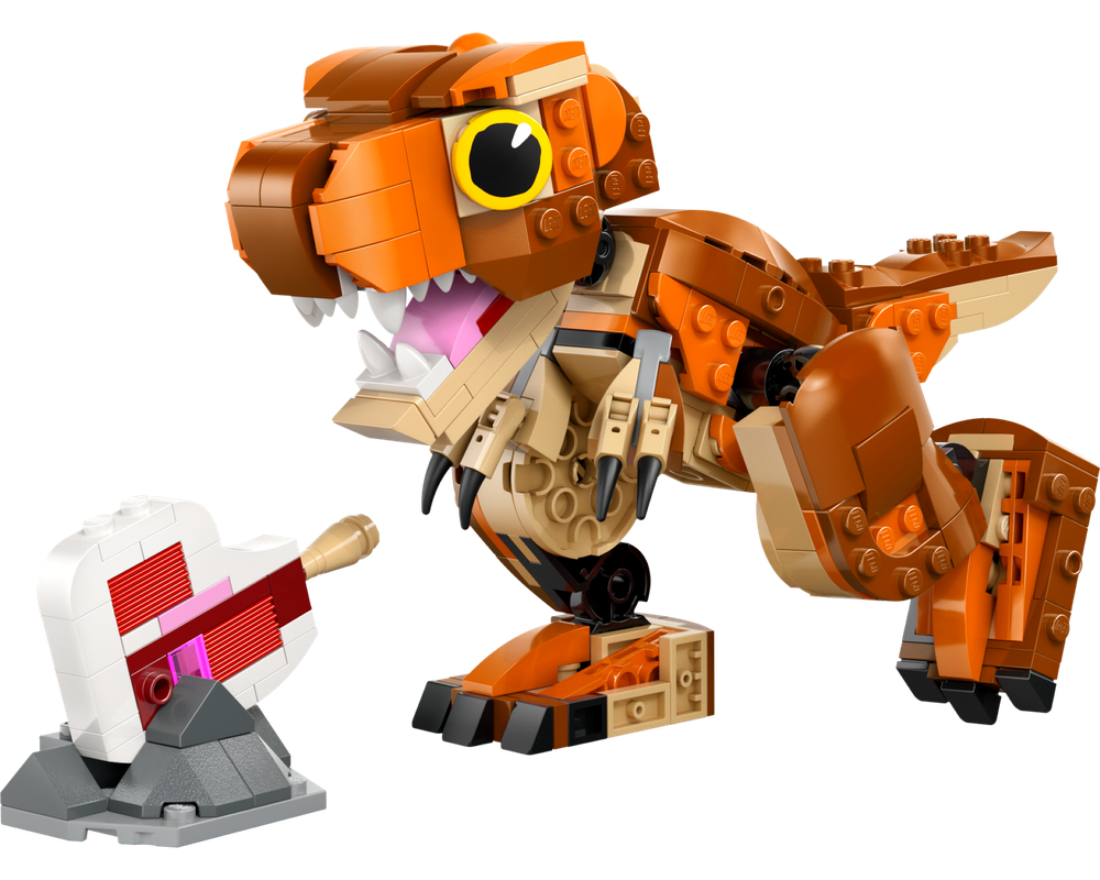 LEGO Set 76967-1 Little Eatie: T. rex (2025 Jurassic World ...