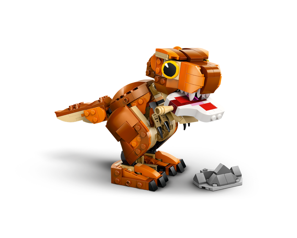 LEGO Set 76967-1 Little Eatie: T. rex (2025 Jurassic World ...