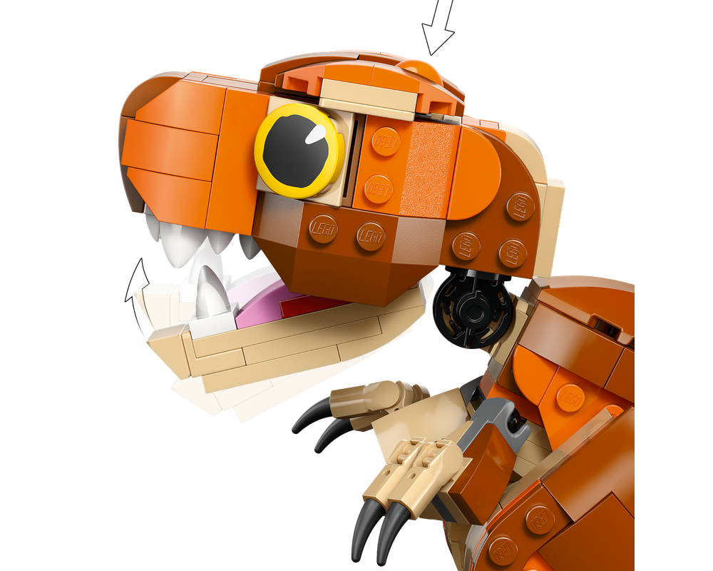 LEGO Set 76967-1 Little Eatie: T. rex (2025 Jurassic World ...