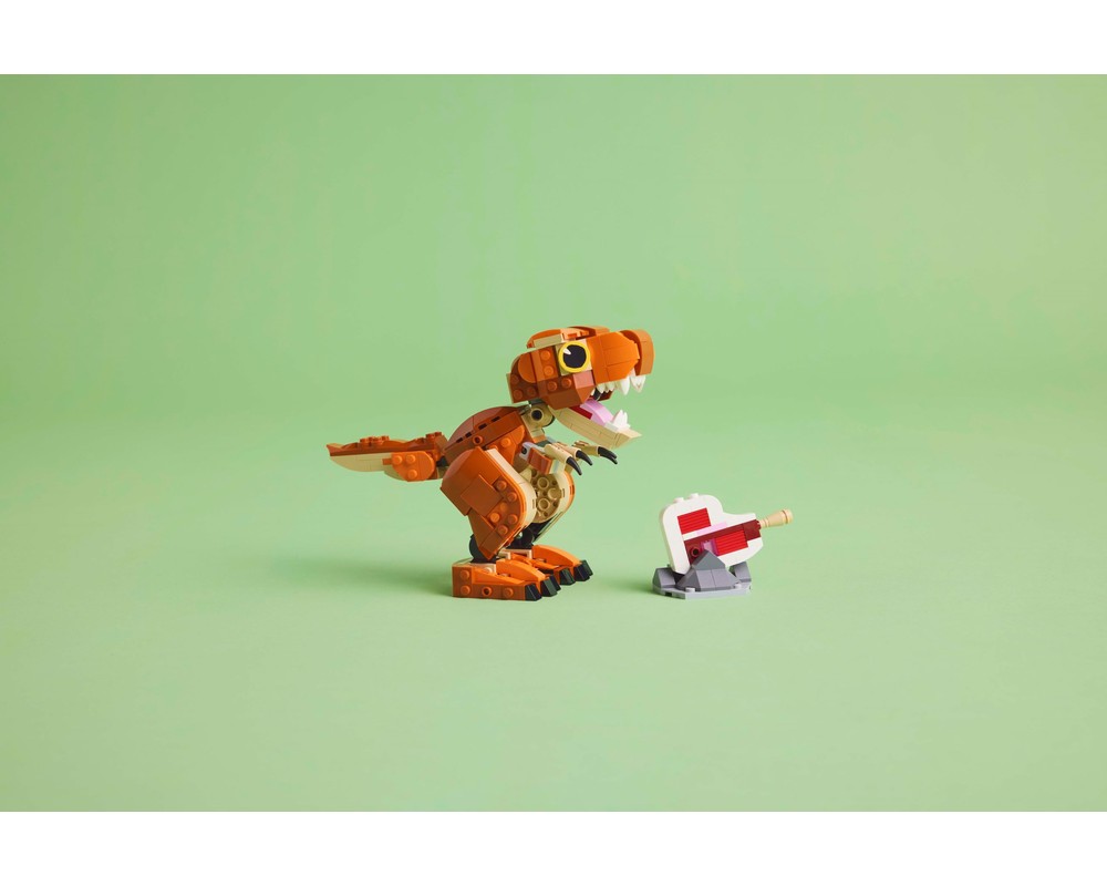 LEGO Set 76967-1 Little Eatie: T. rex (2025 Jurassic World ...