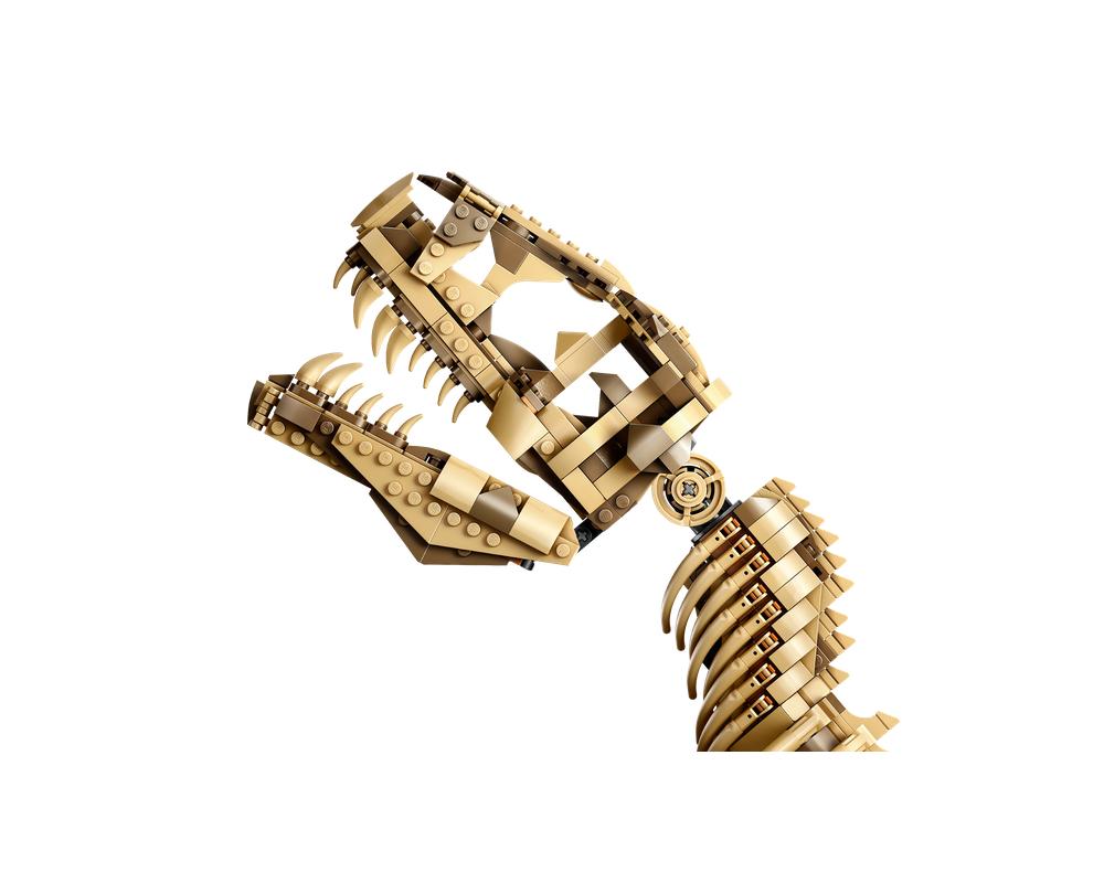 LEGO Set 76968-1 Dinosaur Fossils: Tyrannosaurus Rex (2025 Jurassic ...