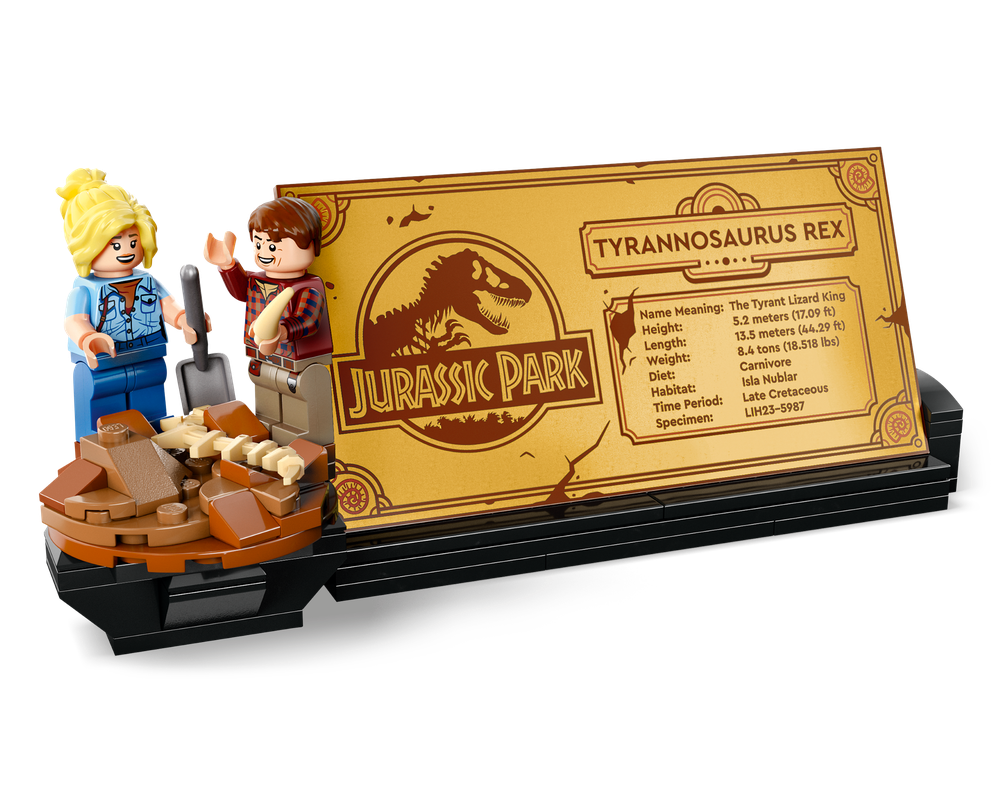 LEGO Set 76968-1 Dinosaur Fossils: Tyrannosaurus Rex (2025 Jurassic ...