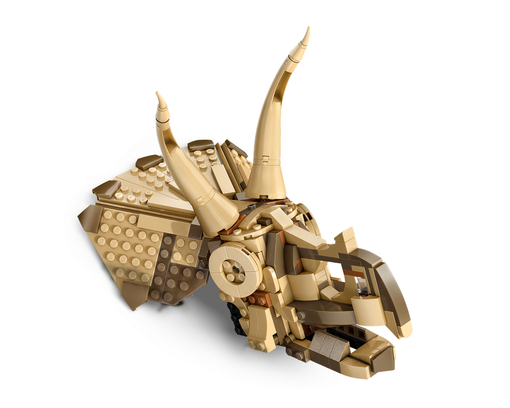 LEGO Set 76969-1 Dinosaur Fossils: Triceratops Skull (2025 Jurassic ...