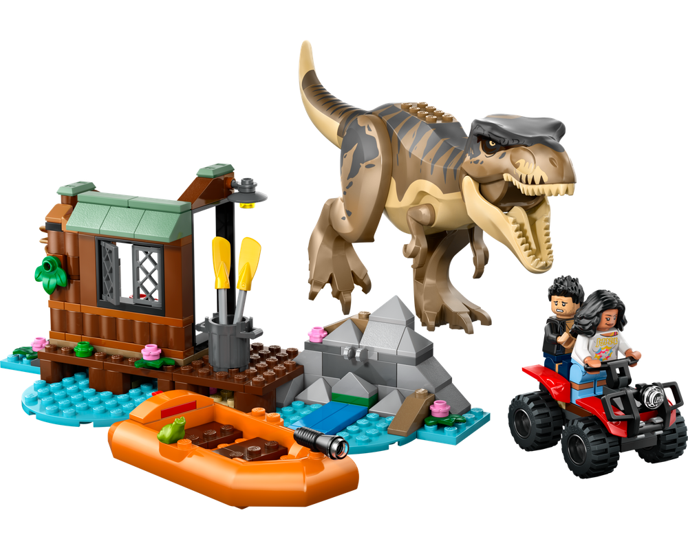 LEGO Set 76975-1 T. rex River Escape (2025 Jurassic World ...