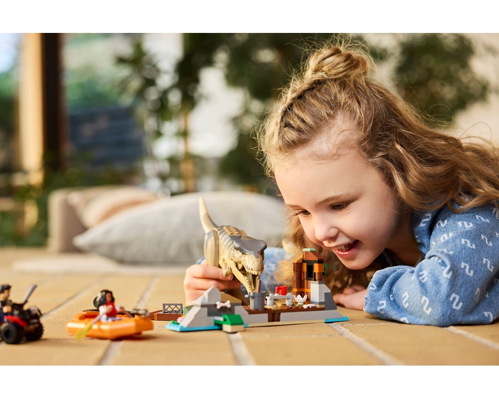 LEGO Set 76975-1 T. rex River Escape (2025 Jurassic World ...