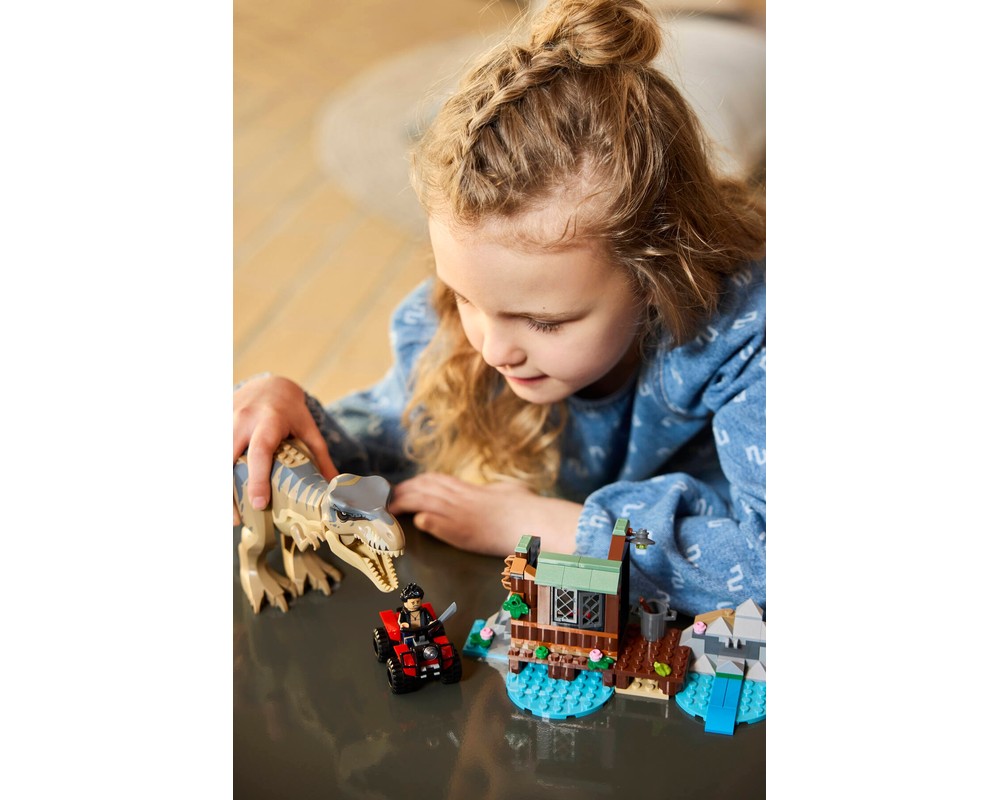 LEGO Set 76975-1 T. rex River Escape (2025 Jurassic World ...
