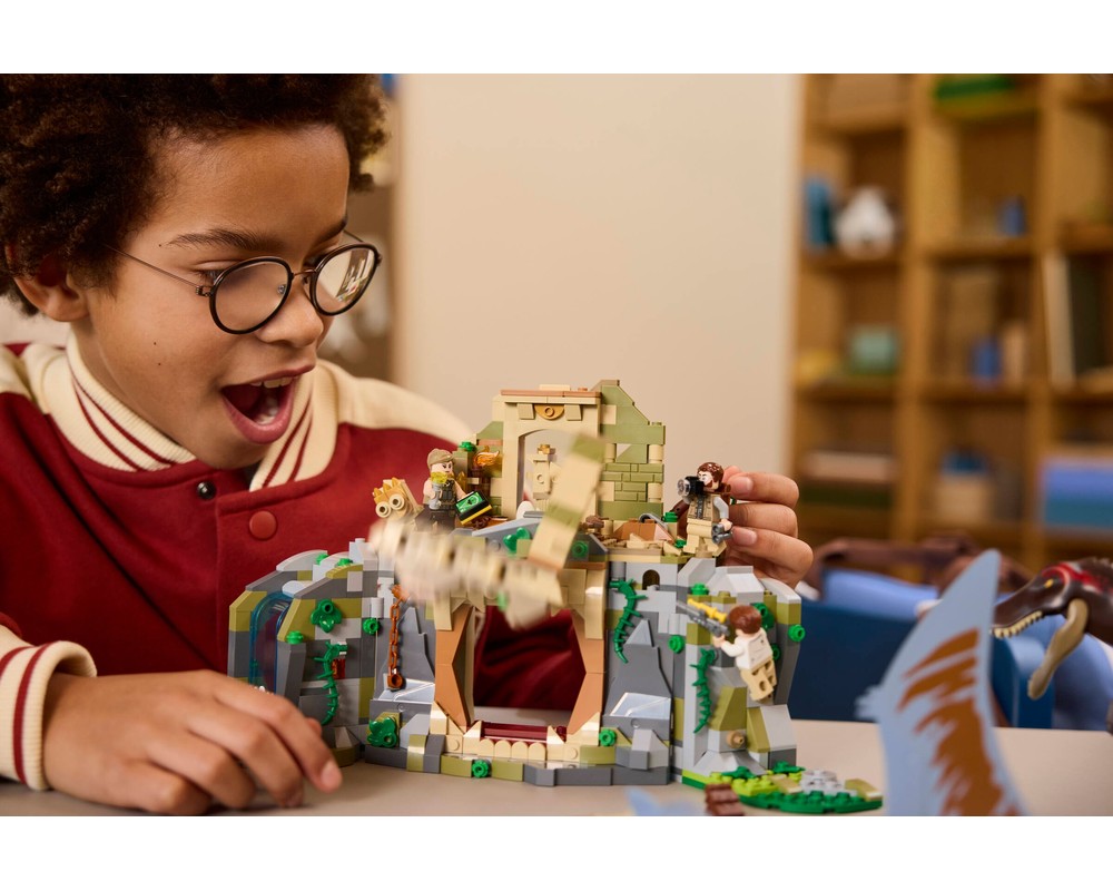 LEGO Set 76976-1 Spinosaurus & Quetzalcoatlus Air Mission (2025 ...
